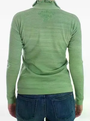 Ermanno Scervino Striped Pullover Sweater