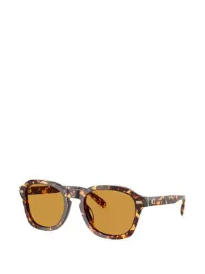 COACH Cfu14 Squared-frame Sunglasses