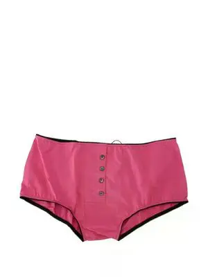 John Galliano Button-front Underwear