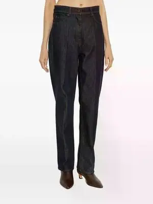 Max Mara Abbono Pressed-crease Jeans