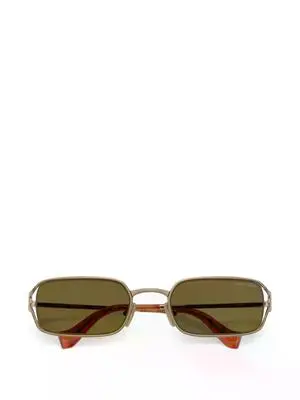 Miu Miu Rectangle-frame Sunglasses