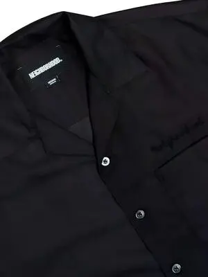 NEIGHBORHOOD Hawaiian Embroidered Logo Shirt