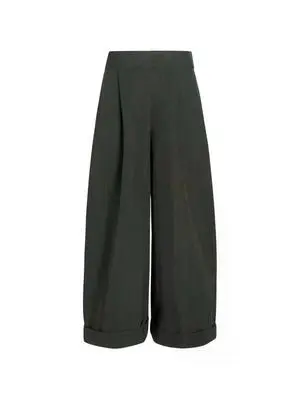 Proenza Schouler White Label Talla Pleated Trousers
