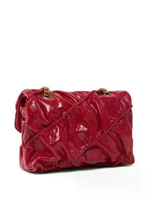 Pinko Love Birds Ruched Shoulder Bag