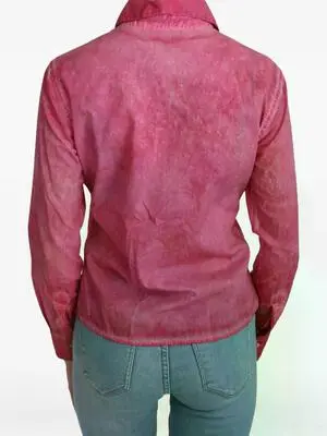 Ermanno Scervino Tie-dye Button-down Shirt