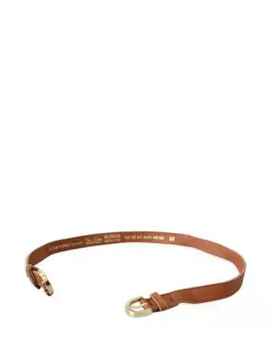 SCERVINO STREET Double-buckle Belt - Neutrals