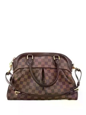 LOUIS VUITTON Trevi Handbag Damier Pm Satchel