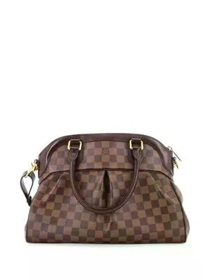 LOUIS VUITTON Trevi Handbag Damier Pm Satchel