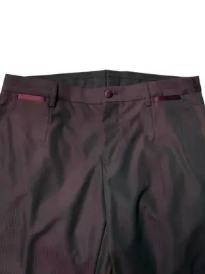 Dolce & Gabbana Satin-trimmed Belted Suit