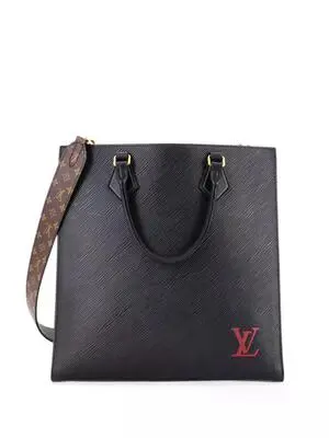 LOUIS VUITTON Sac Plat Nm Bag Epi Leather Pm Tote Bag