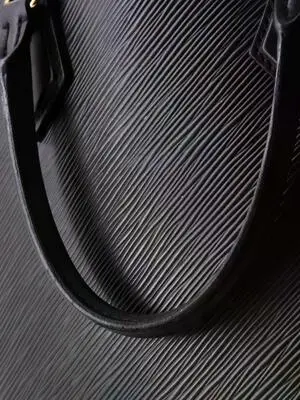 LOUIS VUITTON Sac Plat Nm Bag Epi Leather Pm Tote Bag