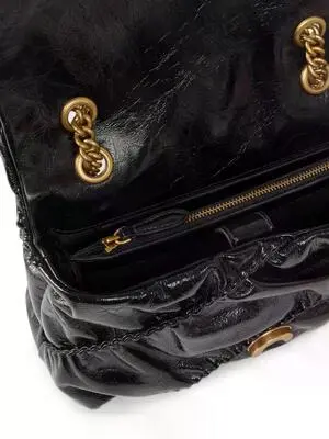 Pinko Quilted Leather Shoulder Bag