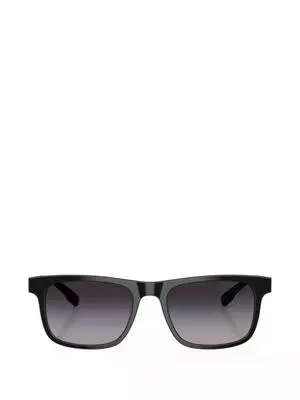 Brooks Brothers Rectangle-frame Sunglasses - Black