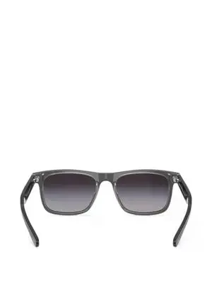 Brooks Brothers Rectangle-frame Sunglasses - Black