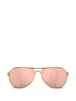 Oakley Feedback Pilot-frame Sunglasses
