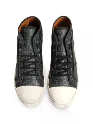 Dolce & Gabbana Logo-print Mid-top Sneakers