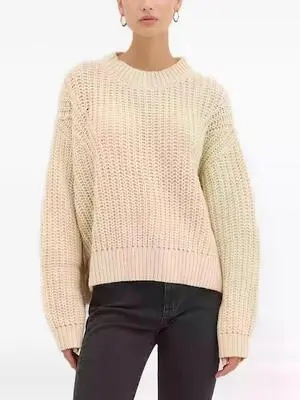 BILLABONG Chunky-knit Crew-neck Sweater