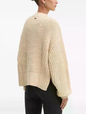 BILLABONG Chunky-knit Crew-neck Sweater