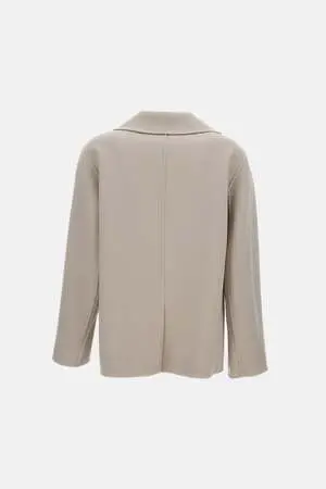 Max Mara Margot Double-breasted Coat - Multicolor
