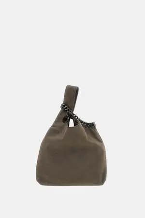 Stella McCartney Falabella Wristlet Bag Alter Suede - Multicolor