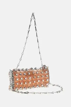 Rabanne 1969 Nano Resin Bag - Multicolor