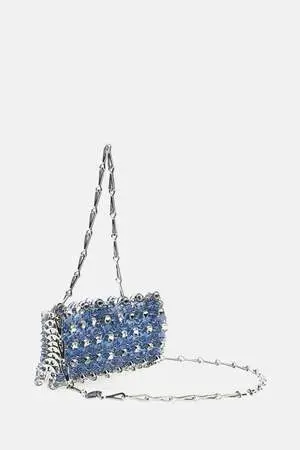 Rabanne 1969 Nano Resin Bag - Multicolor