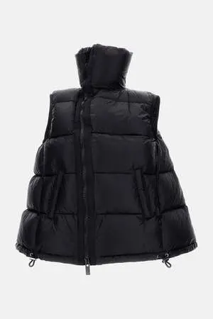 Sacai Gilet 'puffer - Multicolor