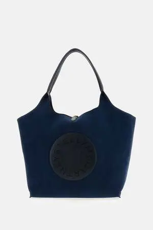 Stella McCartney Logo Revesible Tote Bag Alter Mat &amp; Alter Suede - Multicolor