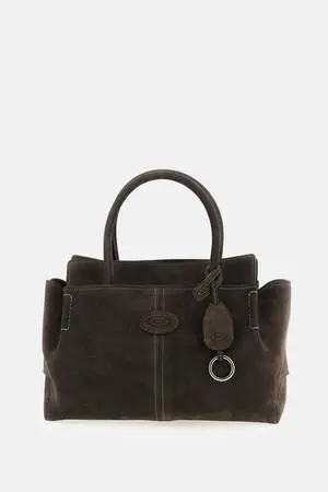 TOD'S Small Shopping Bag Suede Leather - Multicolor
