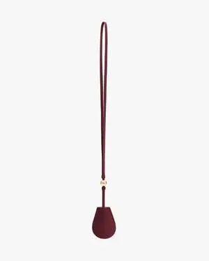 Cuyana Key Lanyard - Cherry