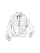 Dries Van Noten Mallawi Ribbed Knit Sweater - Multicolor