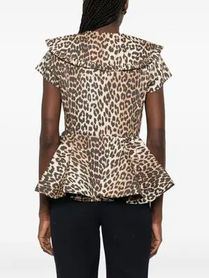 GANNI Organic Cotton Shirt