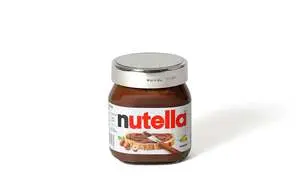 WARE COLLECTIVE Nutella Sterling Lid - Silver