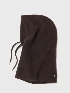 Maje Yak Wool Balaclava