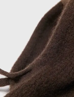Maje Yak Wool Balaclava