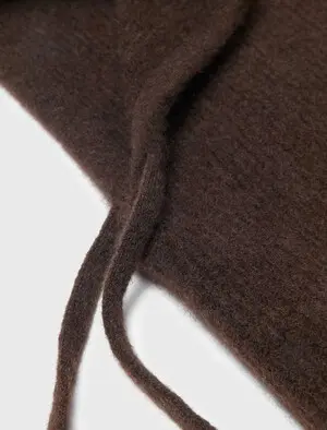 Maje Yak Wool Balaclava