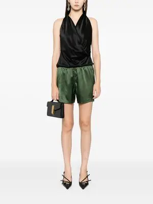 TOM FORD Silk Pajama Shorts - Multicolor