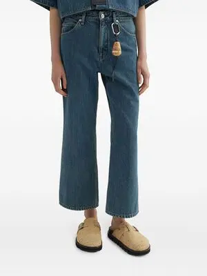 JIL SANDER Denim Wide-leg Jeans - Multicolor