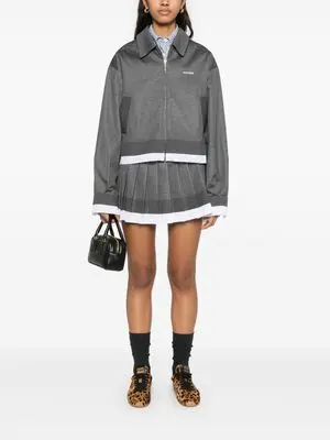 Miu Miu Pleated Mini Skirt