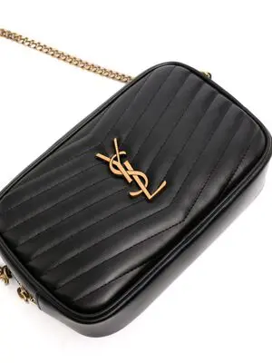 Saint Laurent Lou Leather Mini Bag