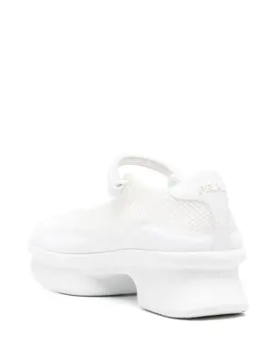 Prada Leather Ballets - Multicolor