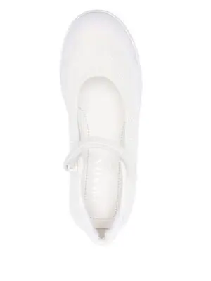Prada Leather Ballets - Multicolor