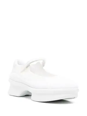 Prada Leather Ballets - Multicolor