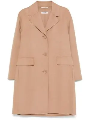 MAX MARA 'S Max Mara Women Wool Single-Breasted Coat