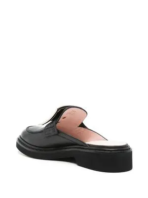 ROGER VIVIER Viv Rangers Leather Loafers