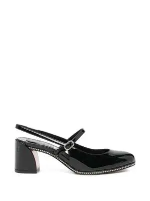 CHRISTIAN LOUBOUTIN Jamistrass Patent Leather Pumps - Multicolor