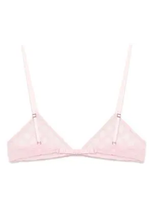 Gucci Gg Tulle Bra - Multicolor