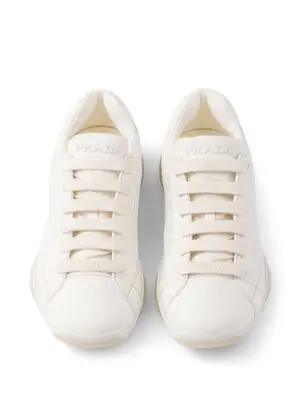 Prada Leather Sneakers - Multicolor