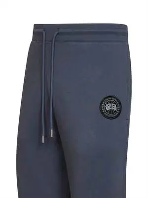 Canada Goose Blue Rover Sport Cotton Trousers
