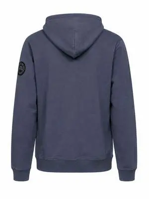 Canada Goose Blue Huron Hooded Sweatshirt